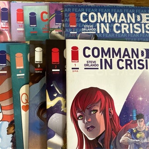 COMMANDERS in CRISIS Comic Book Series: Issues 1-12, Image Comics - Etsy