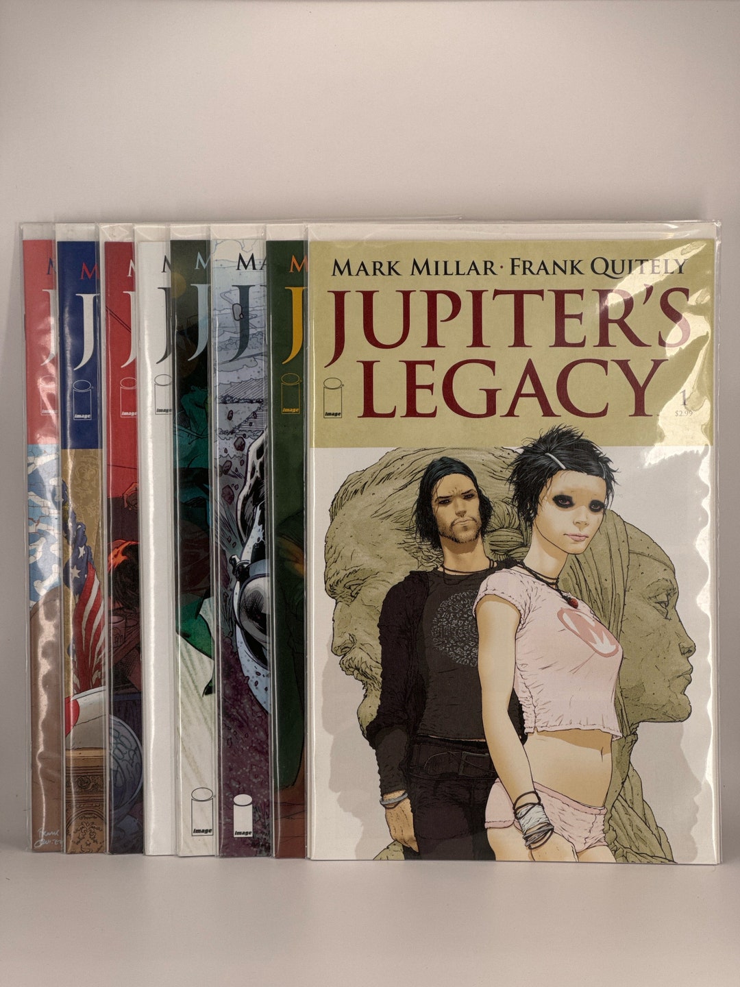 Jupiters LEGACY: Issues 1-4 W/ Extra 1 Variant Covers by - Etsy