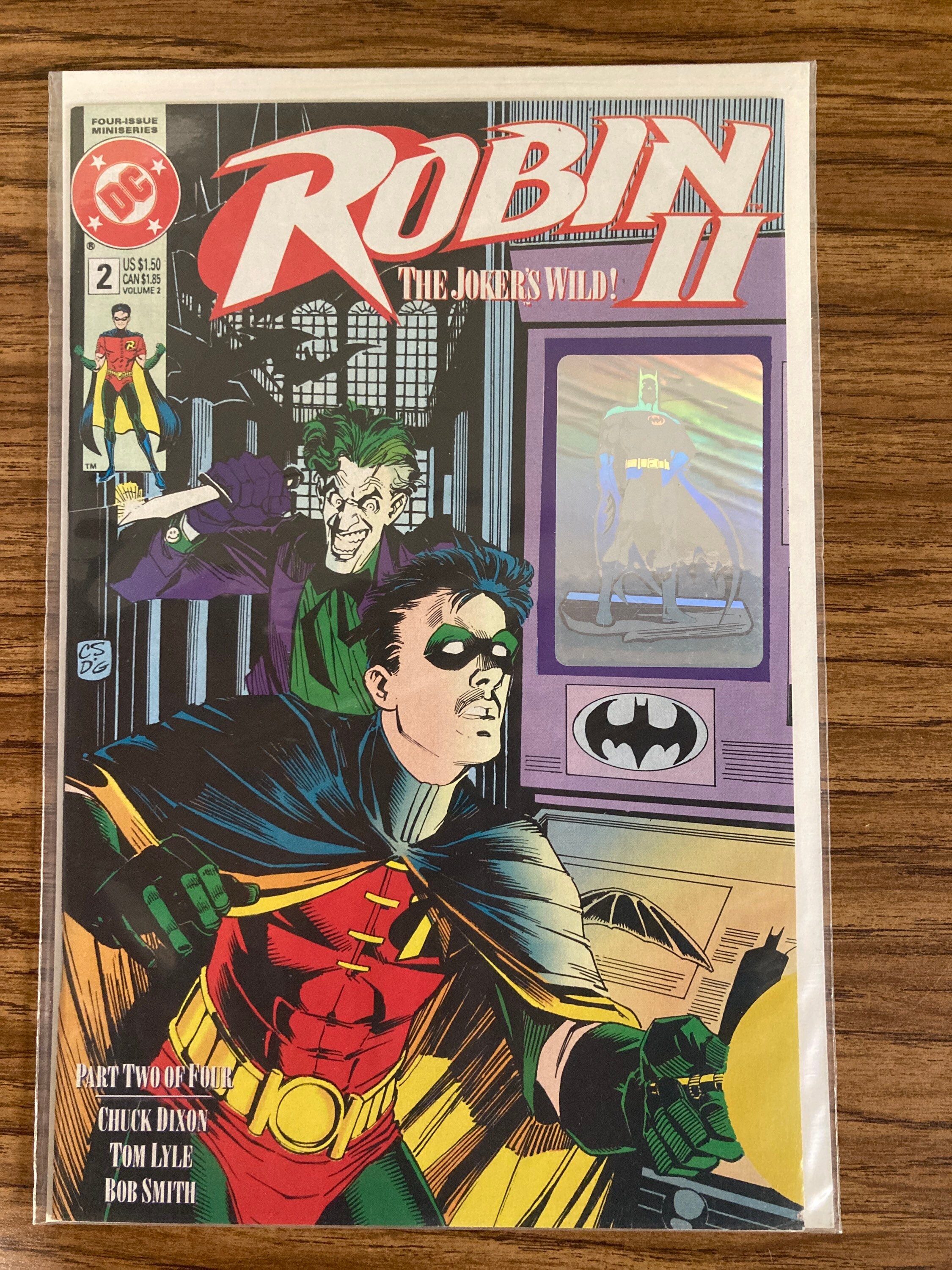 You Choose. ROBIN II the Jokers Wild Comic Books: Select From Different ...