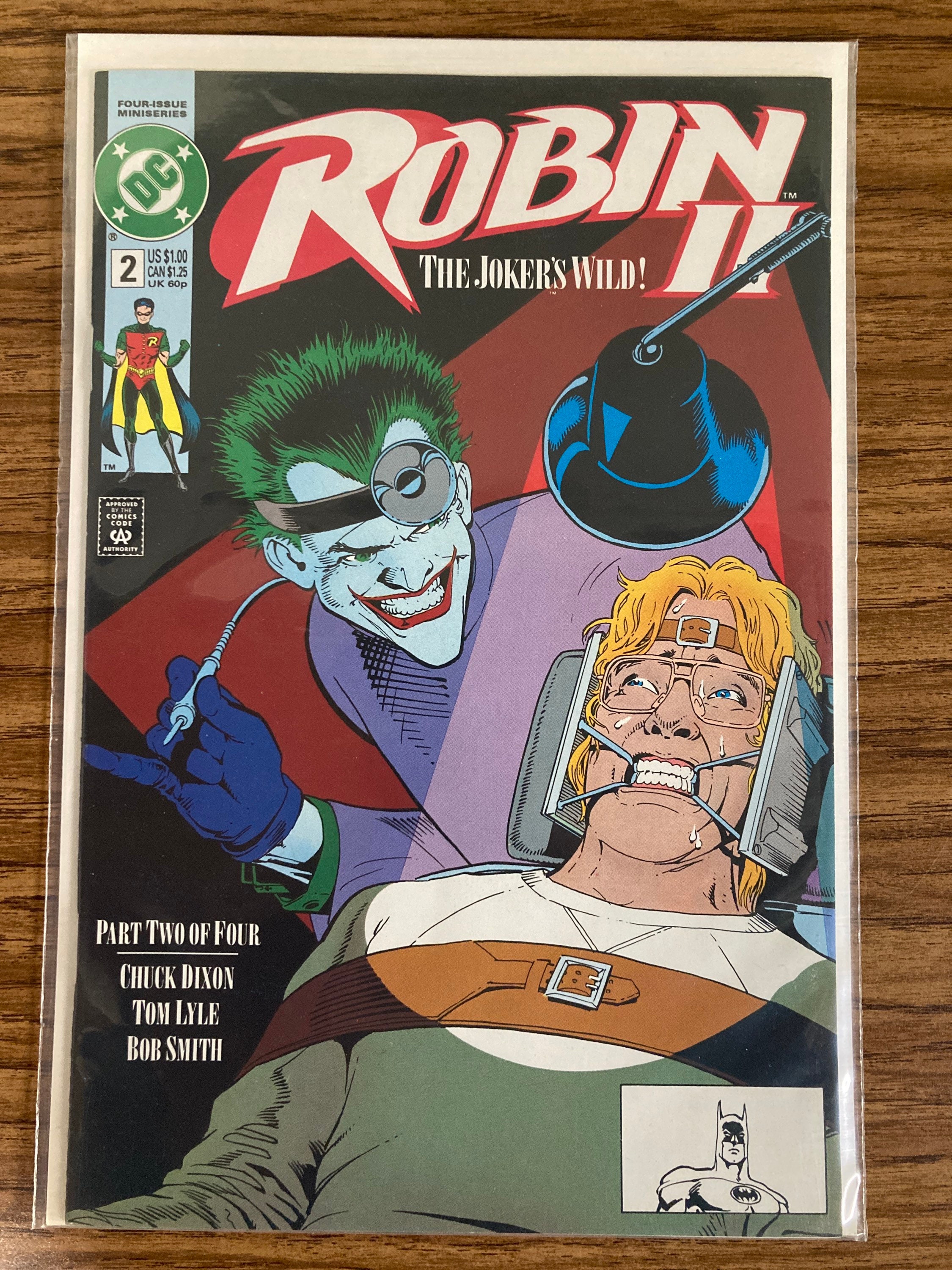 You Choose. ROBIN II the Jokers Wild Comic Books: Select From Different ...