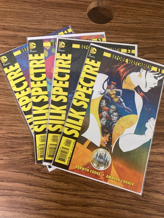 Silk Spectre Comic Book