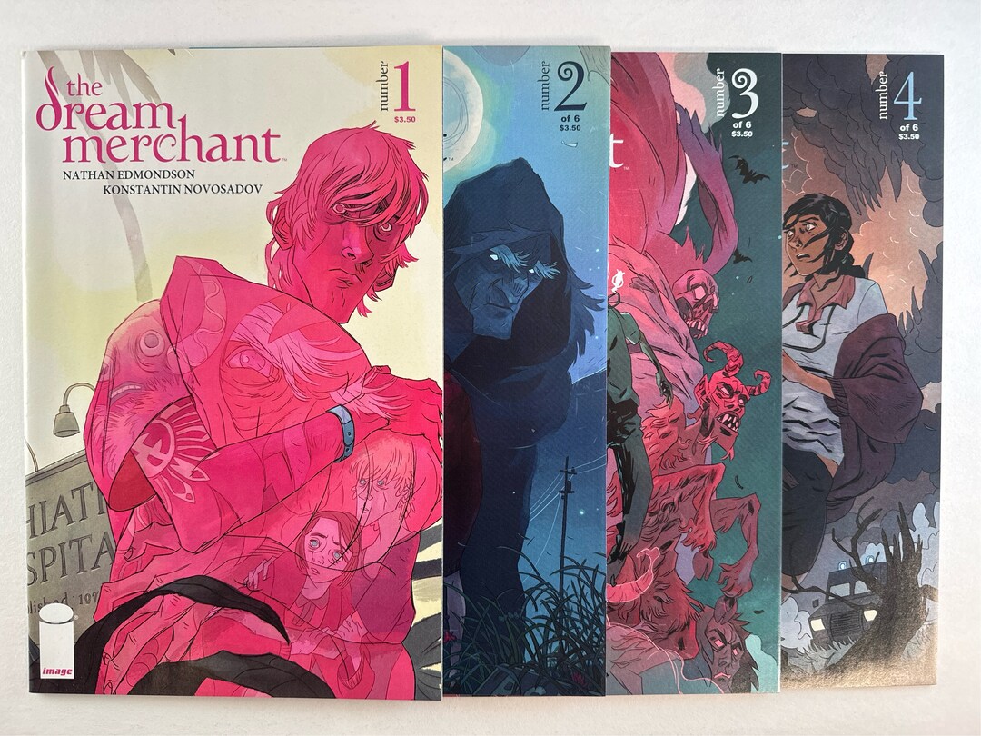 The DREAM MERCHANT Issues 1-4 — by IMAGE Comics. Clean Unread Copies ...