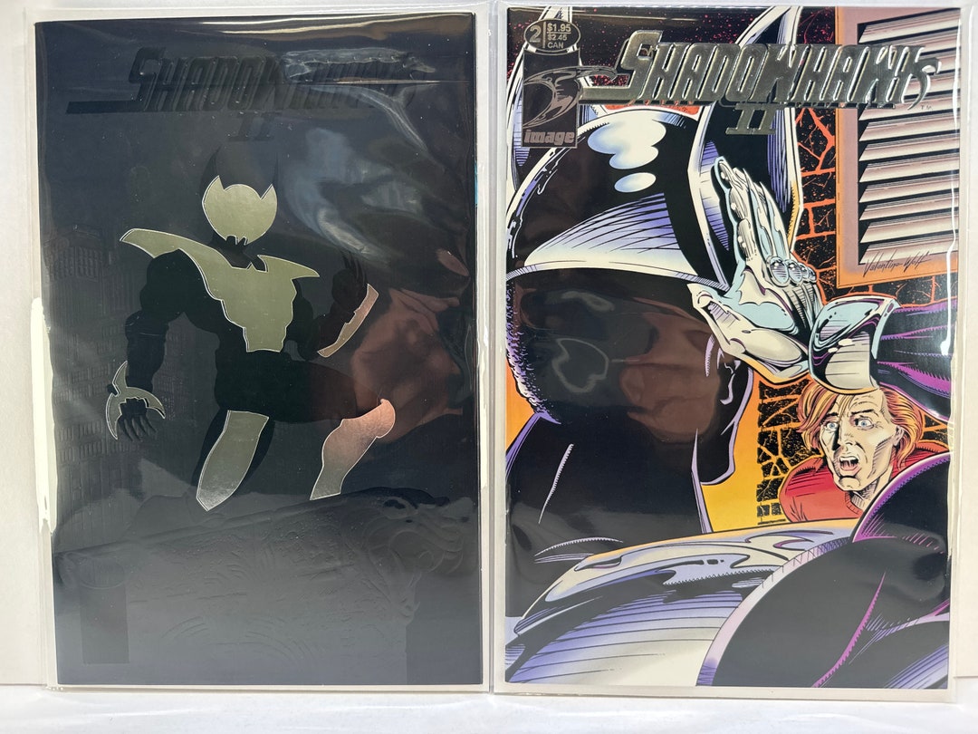 SHADOWHAWK II Comic Books #1 and #2. Cool Covers!!! Classic IMAGE Comics! - Etsy