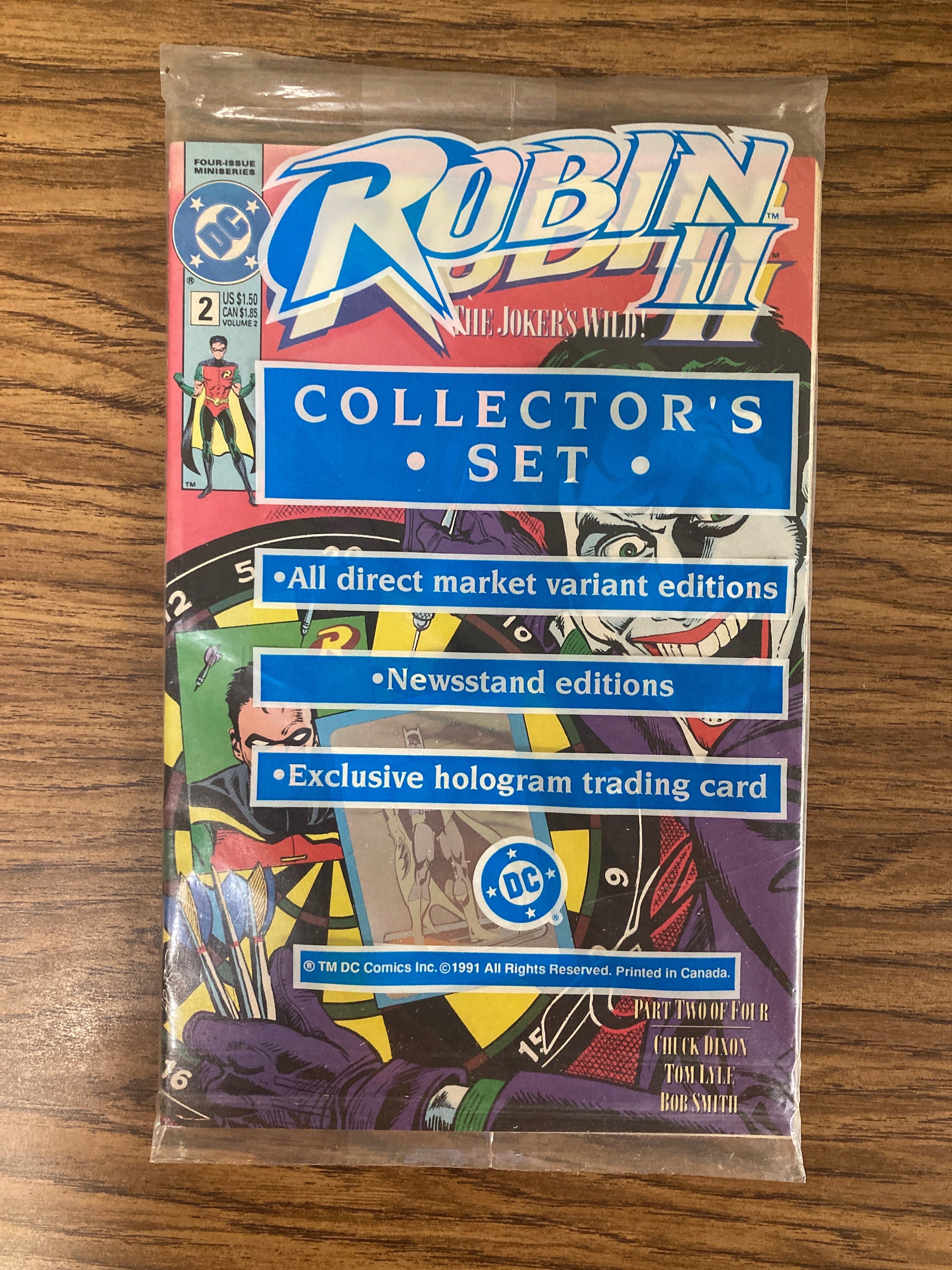 You Choose. ROBIN II the Jokers Wild Comic Books: Select From Different ...