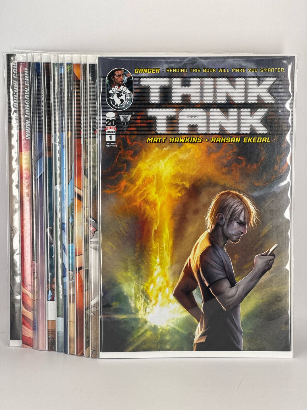 THINK TANK : Issues 1-12 by IMAGE Comics. Clean Unread Copies. - Etsy
