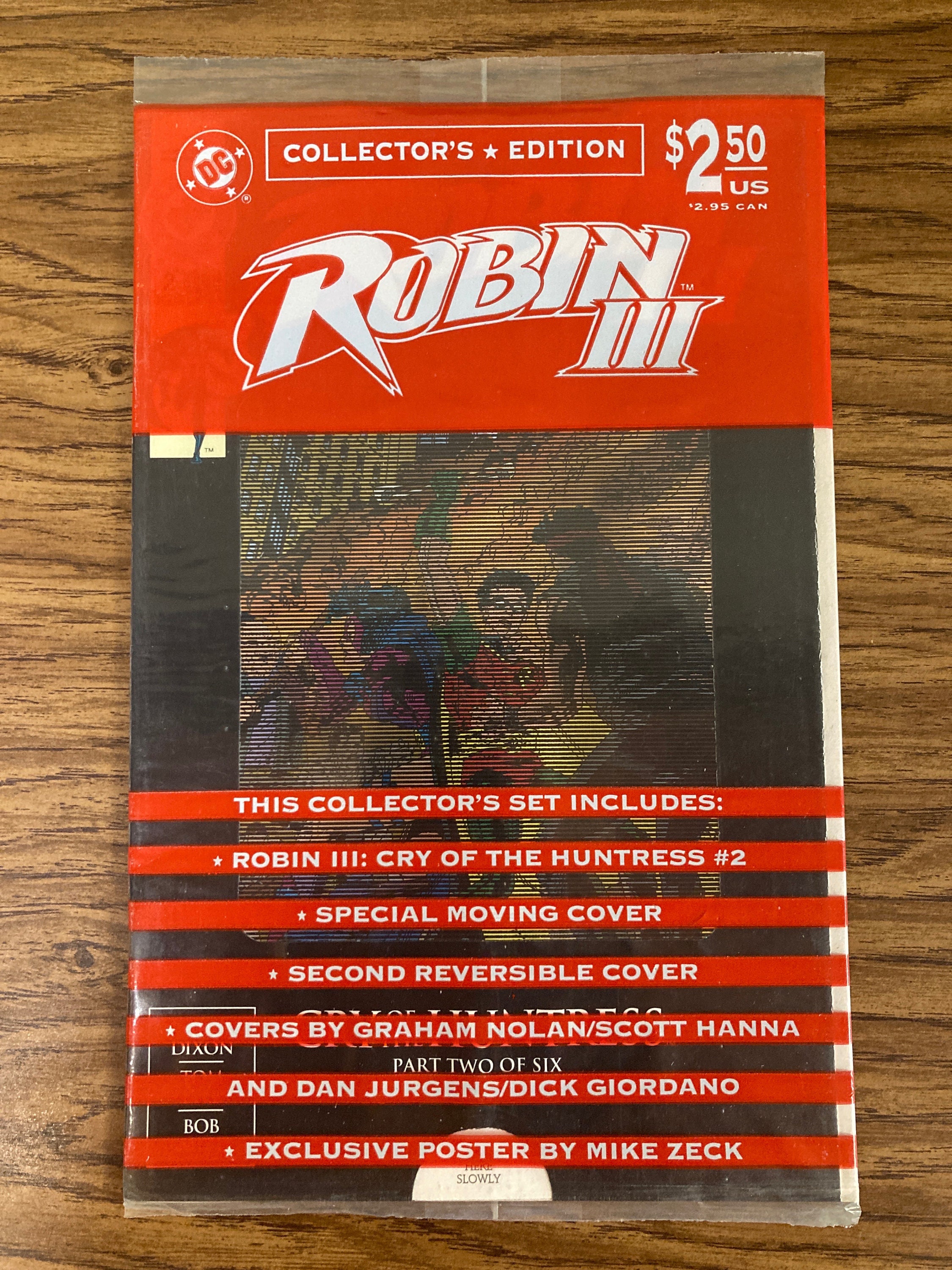 You Choose. ROBIN II the Jokers Wild Comic Books: Select From Different ...