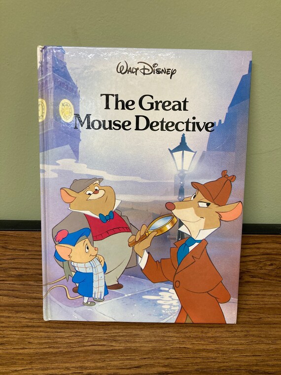 The Great Mouse Detective Book