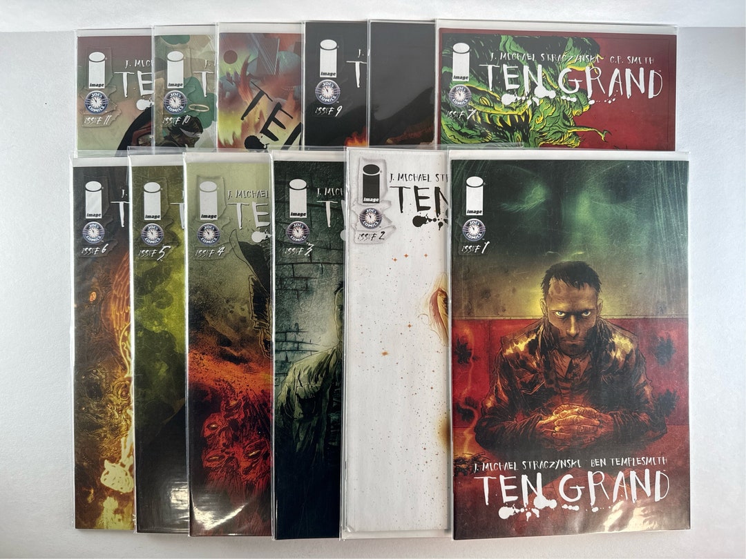 TEN GRAND : Issues 1-11 by Image Comics. Clean Copies. J. Michael ...