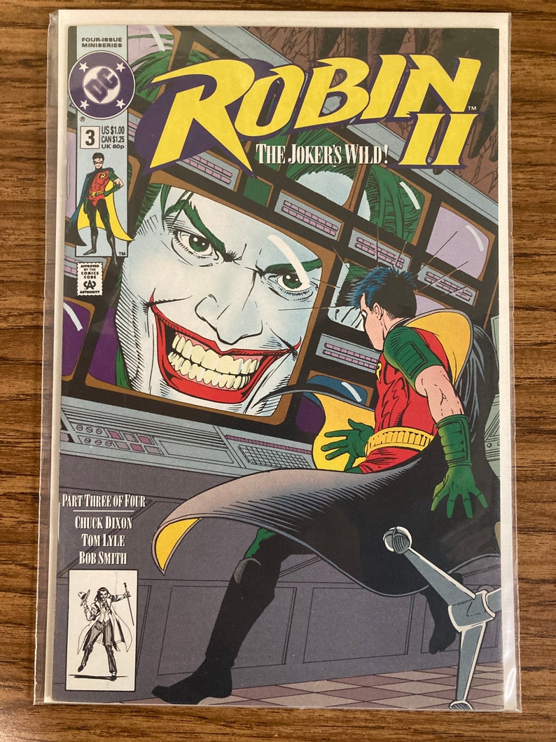 You Choose. ROBIN II the Jokers Wild Comic Books: Select From Different ...