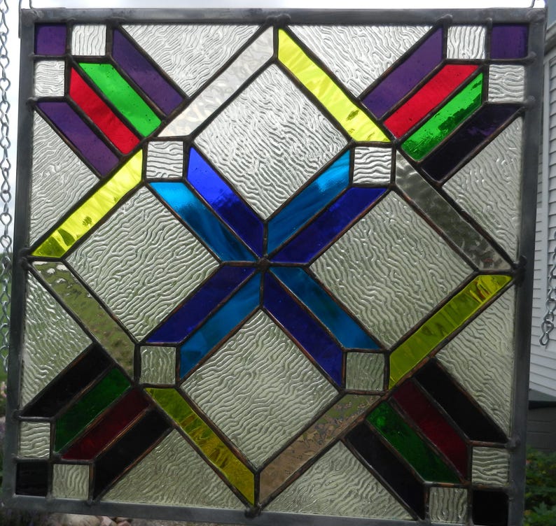 Colorful Geometrics - Etsy
