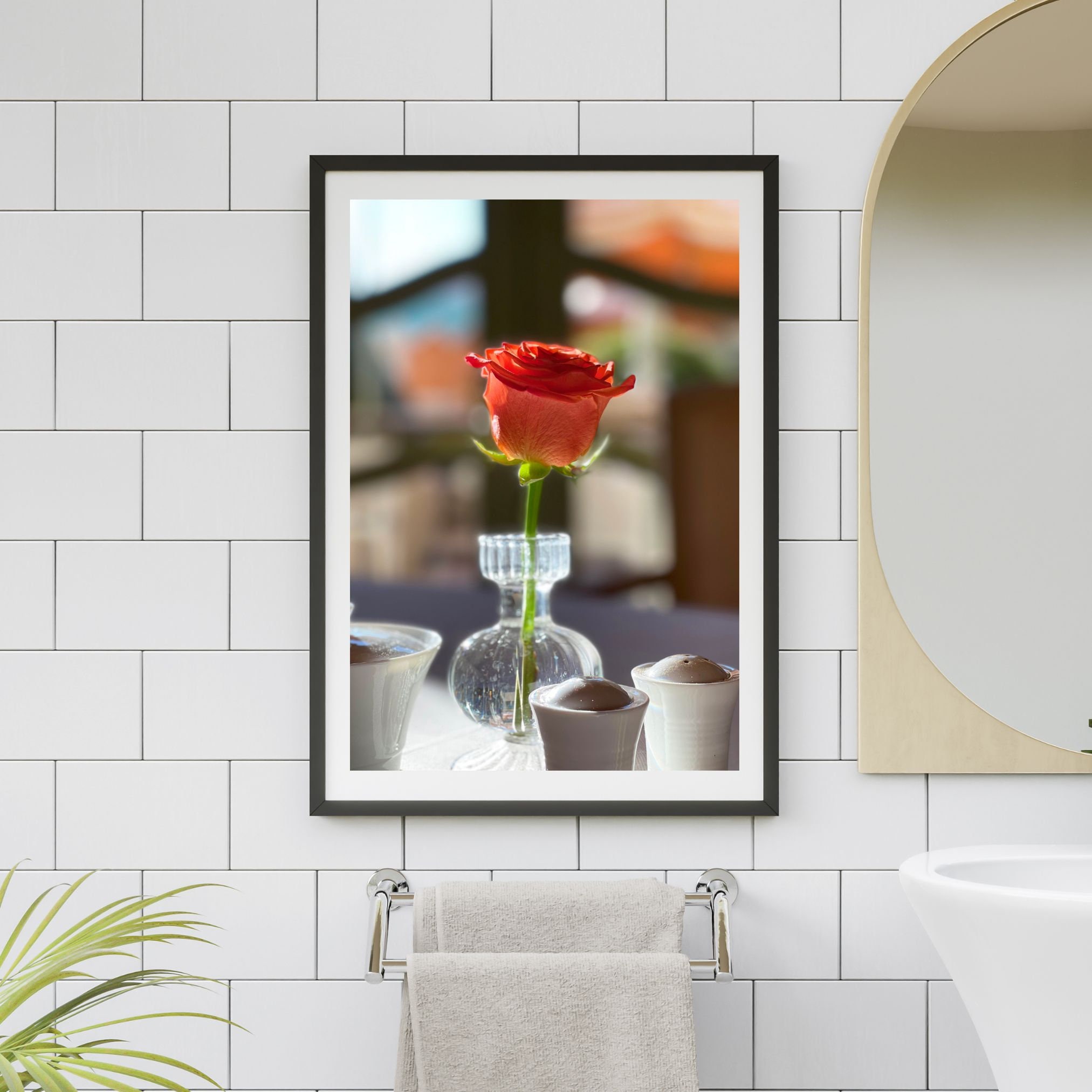 Red Rose Wall Art Printable Rose Photo Fine Art Photography Rose ...