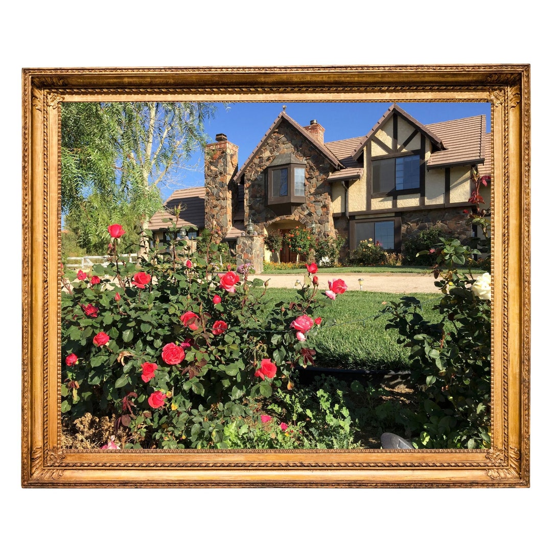 Cottagecore Rose Garden Instant Download Home Print House Decor ...