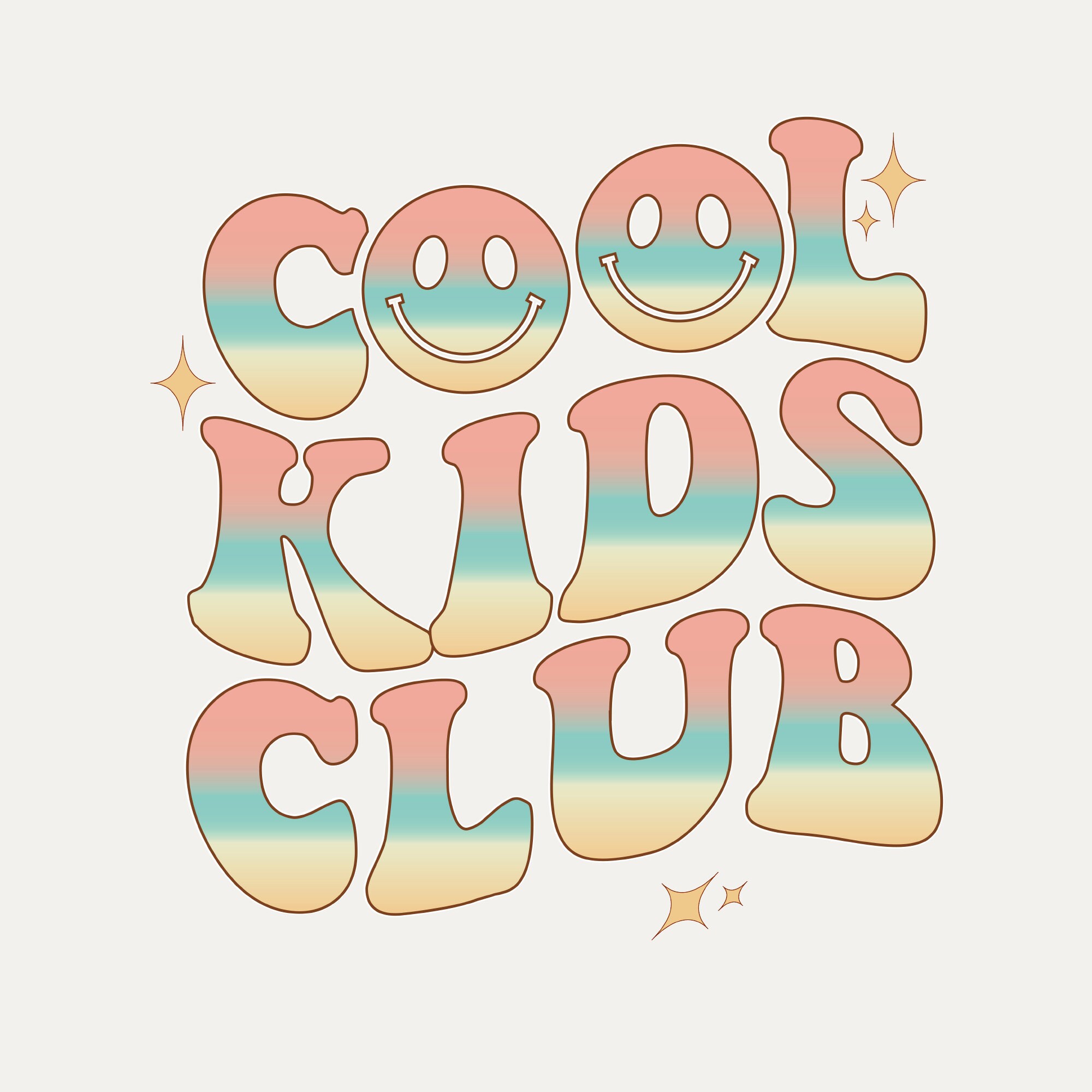 Cool Kids Club SVG Cool Kids Club PNG Coll Kids Club Shirt - Etsy