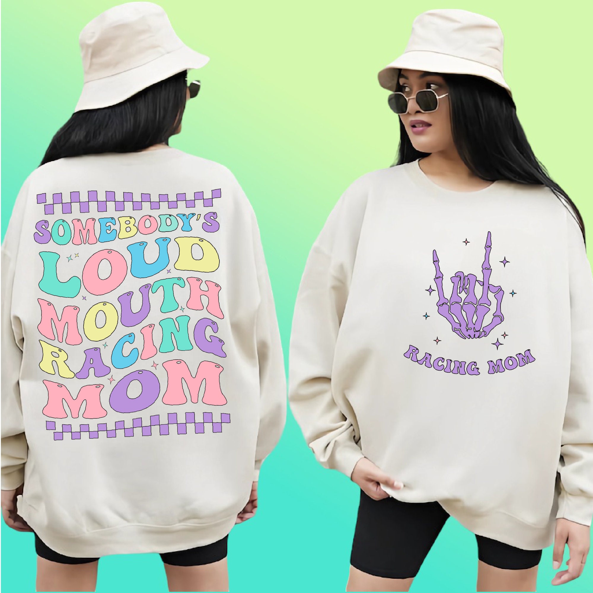 Somebody's Loud Mouth Racing Mama Png Svg, Racing Mom Svg Png, Racing ...