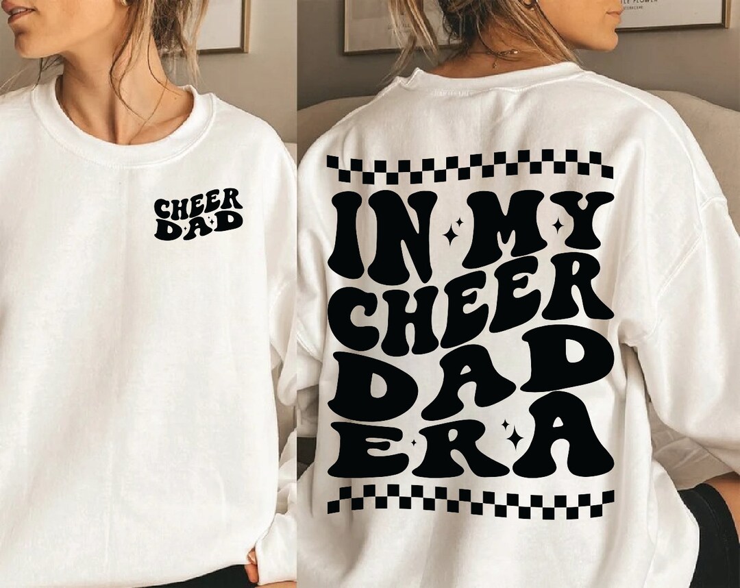 In My Cheer Dad Era Svg Smiley Pocket Design Cheer Dad Svg Cheerleading ...
