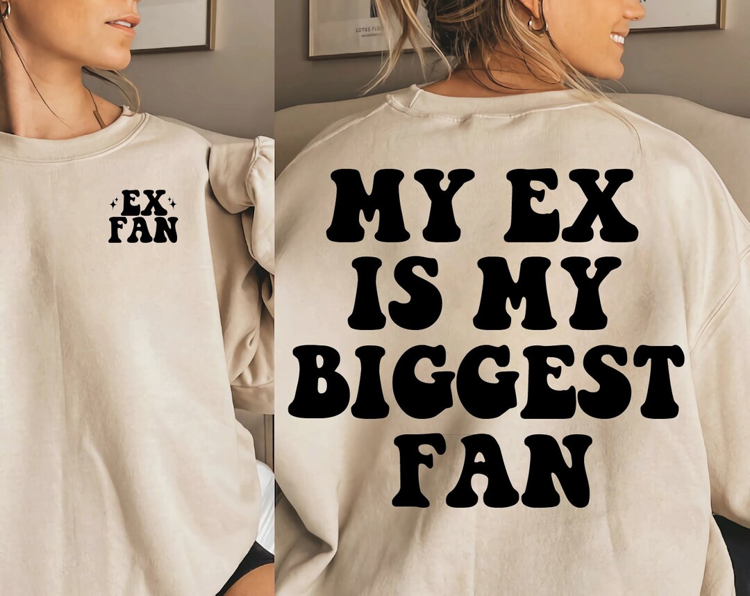 My Ex is My Biggest Fan Svg, Boho Svg, Hippie Svg, Aesthetic Svg ...