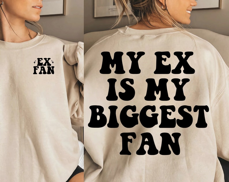 My Ex is My Biggest Fan Svg, Boho Svg, Hippie Svg, Aesthetic Svg ...