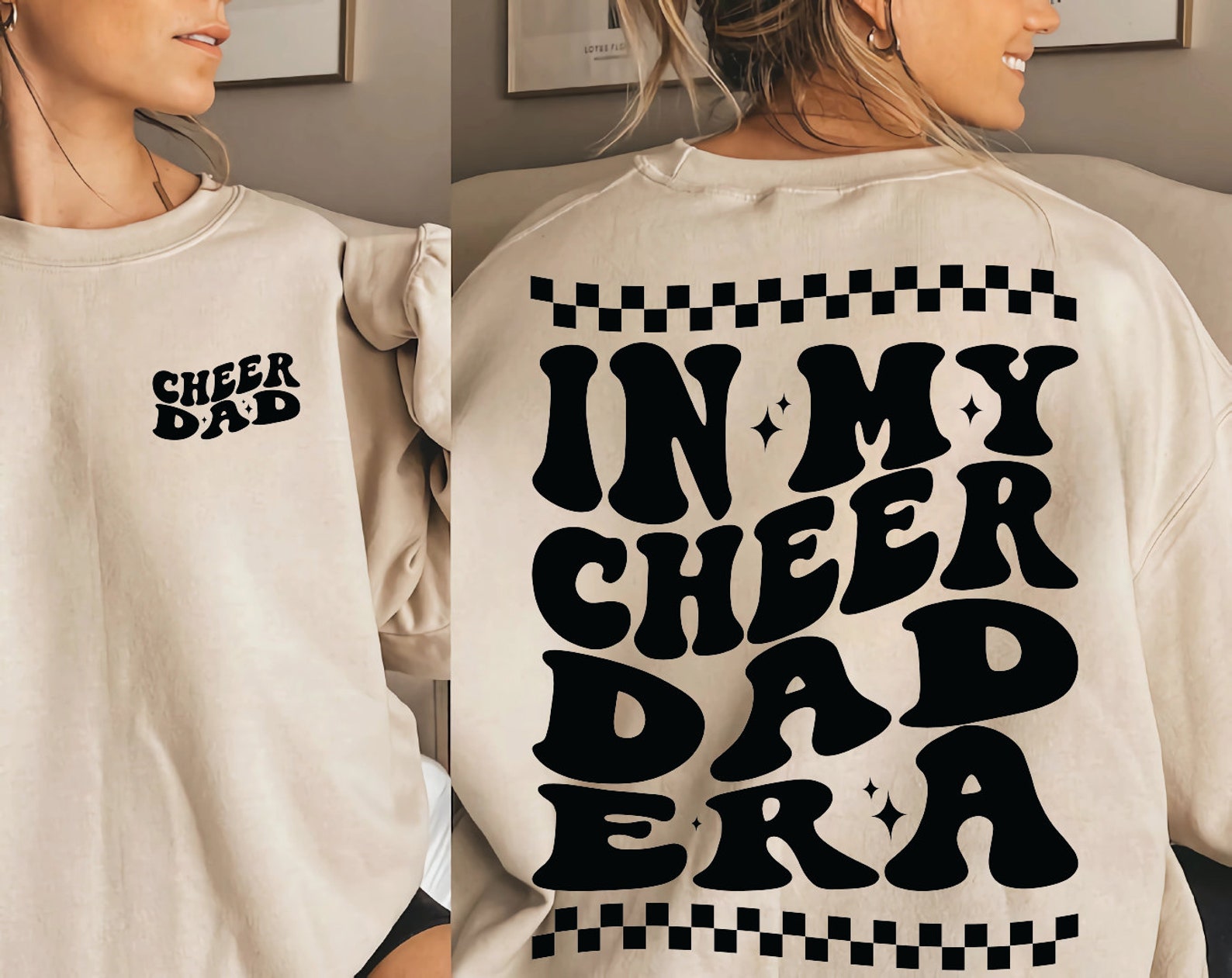 In My Cheer Dad Era Svg Smiley Pocket Design Cheer Dad Svg - Etsy