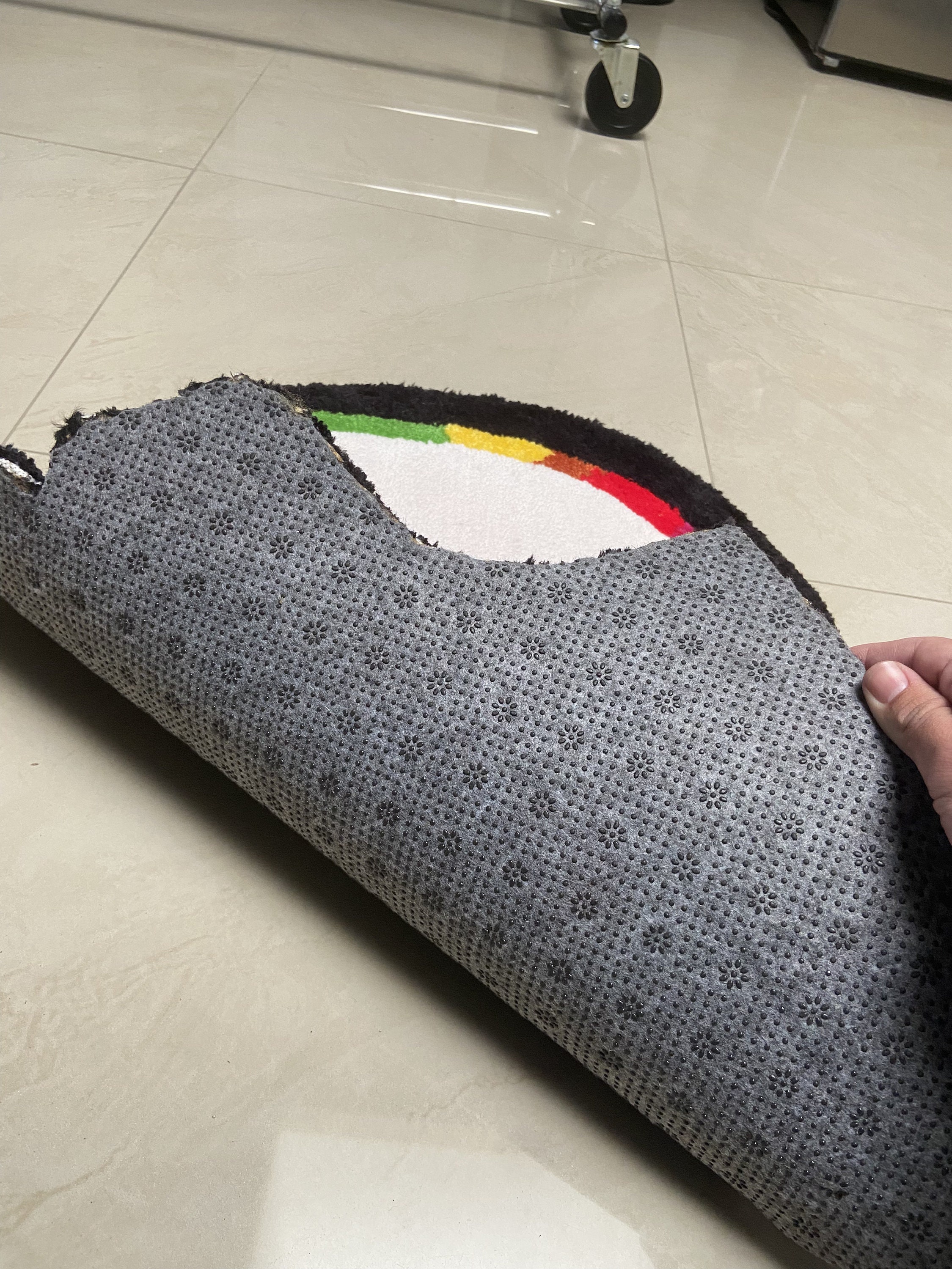 Tame Impala Black Head Rug - Etsy