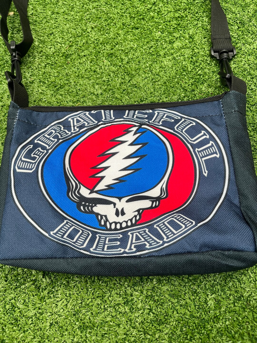 Grateful Dead Purse/ Cross Body Bag - Etsy