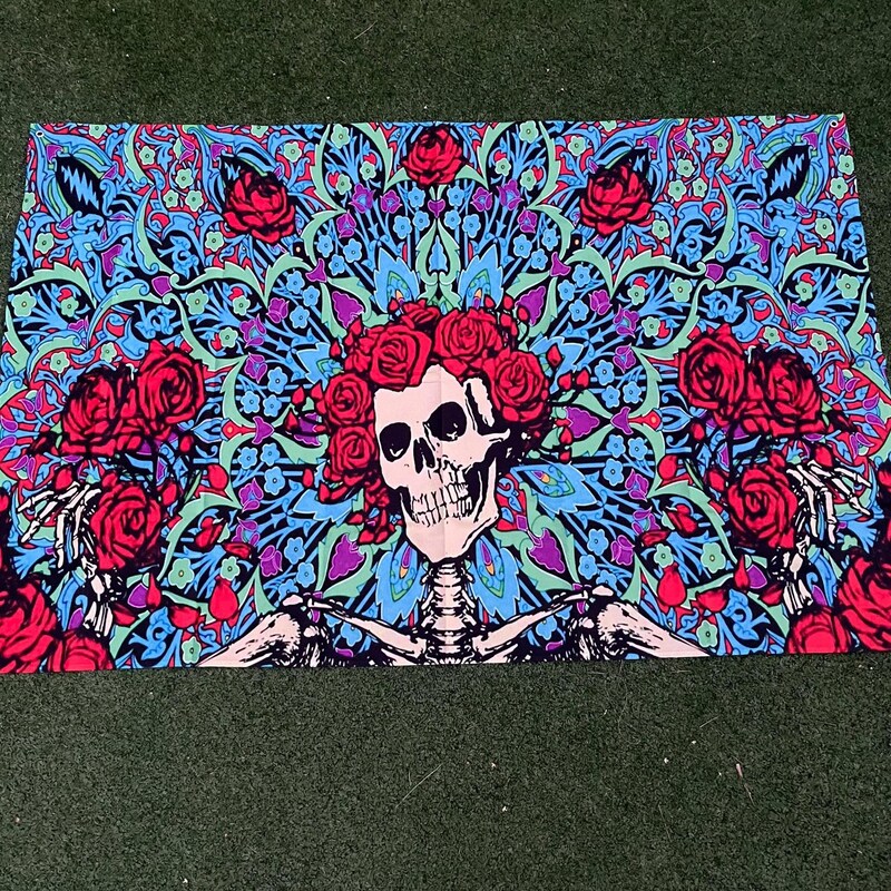 Grateful Dead Bertha - Etsy