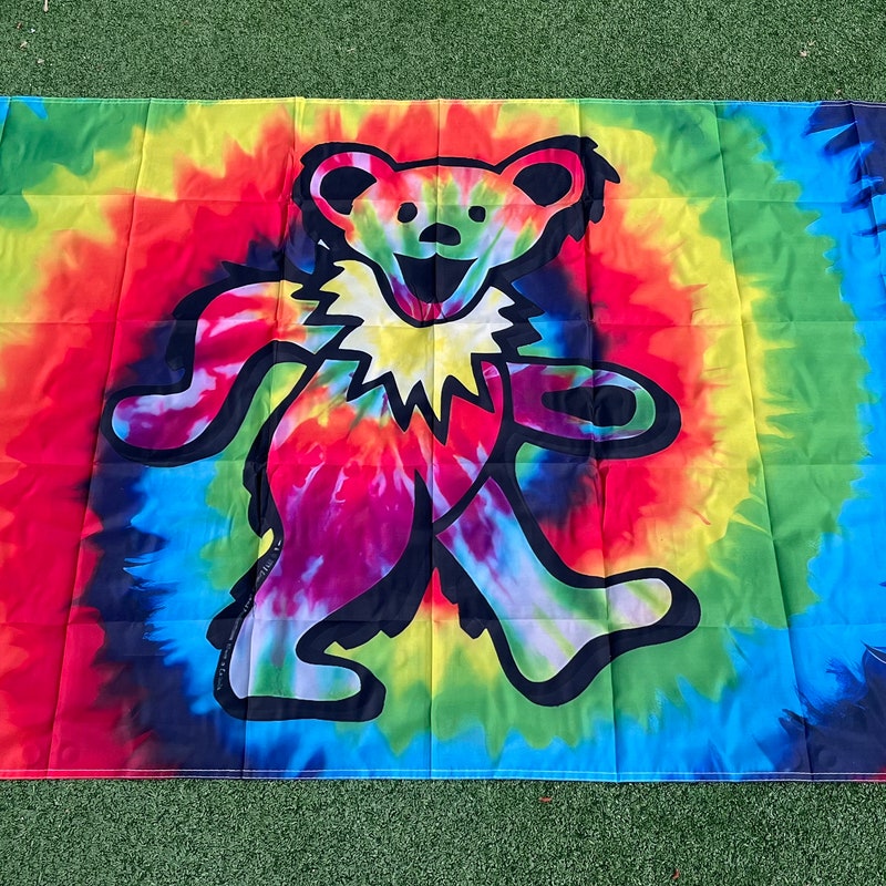 Tie Dye Flag - Etsy