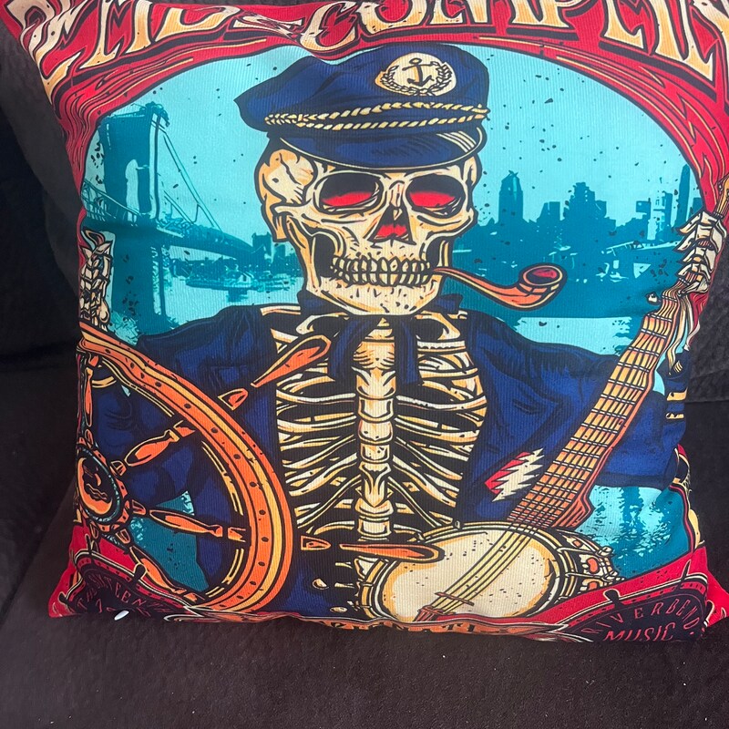 Pirate Pillow - Etsy