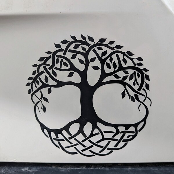 Tree of Life Decal - Etsy Australia