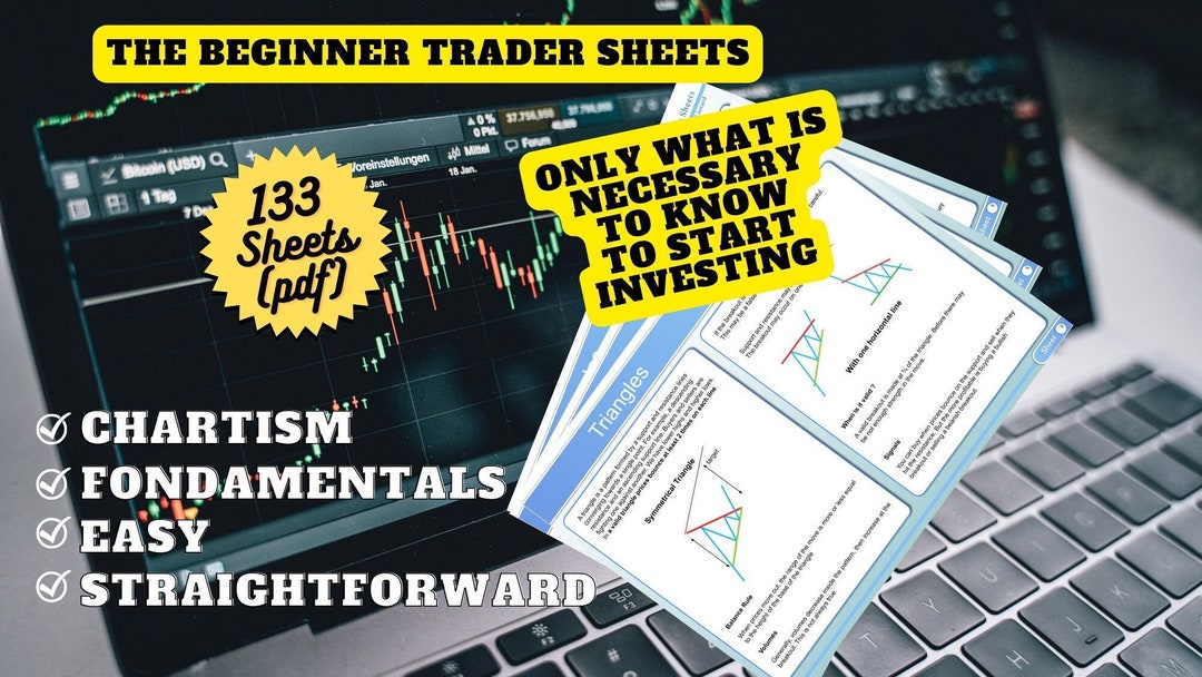 Beginner Trader Cheat Sheets for Stocks, Shares, Forex, Commodities ...