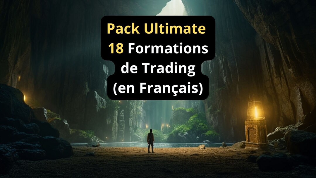 Pack Ultimate 18 Formations De Trading En Français - Etsy