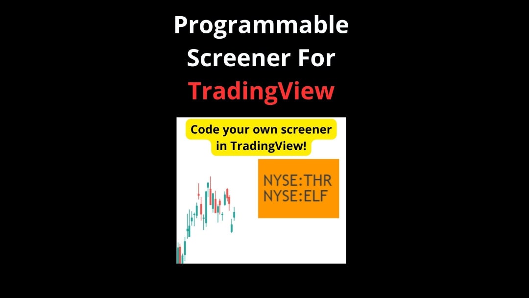 Programmable Screener for Tradingview, Stocks Screener, Forex Screener ...