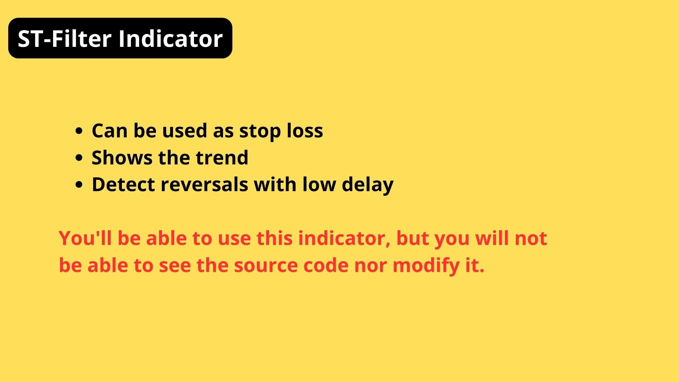 St-filter Tradingview Indicator: Trend Reversal, Stop Loss (PDF ...