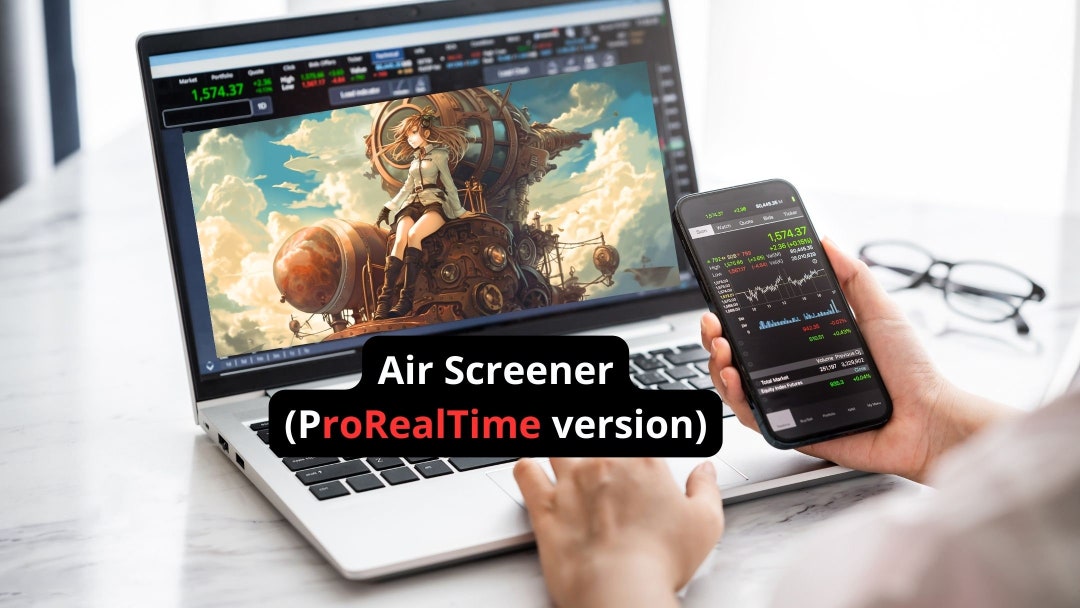 Prorealtime Pro Screener Air Finding the Best Rising Stocks to Trade ...