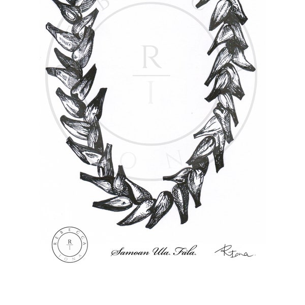 Samoan Ula Fala - Etsy