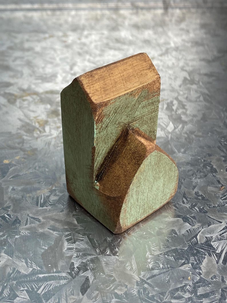 Aged Wood House Blocks: Primitive 19th Century Style Toy Village - AGED ...