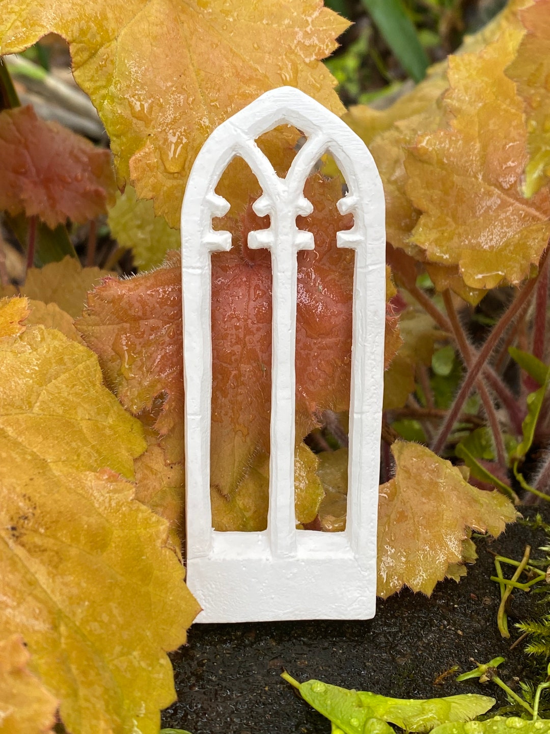 Minature Gothic Abbey Cathedral Window - Etsy