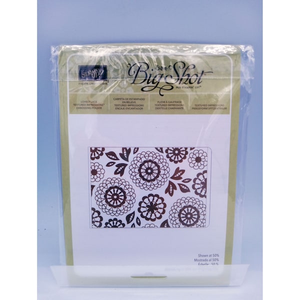 Stampin up Retired Embossing Folders - Etsy
