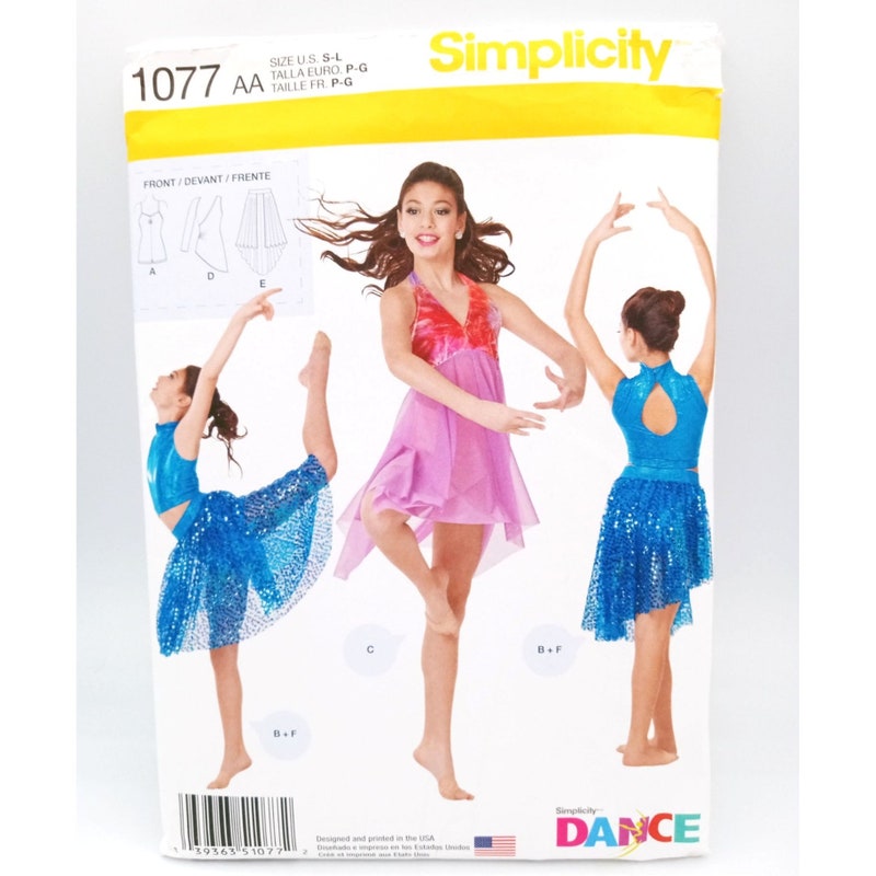 Dance Pattern - Etsy