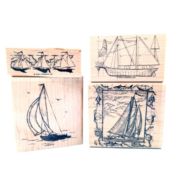 Nautical Rubber Stamp - Etsy