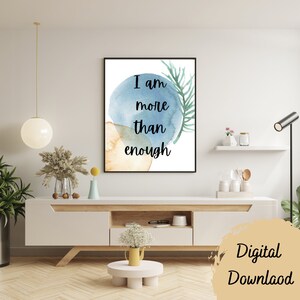 Positive Affirmation Printables, Positive Affirmation Printables for ...