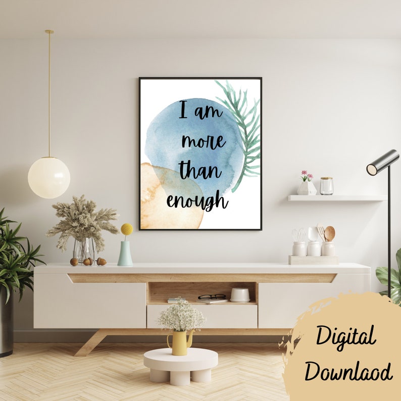 Positive Affirmation Printables, Positive Affirmation Printables for ...