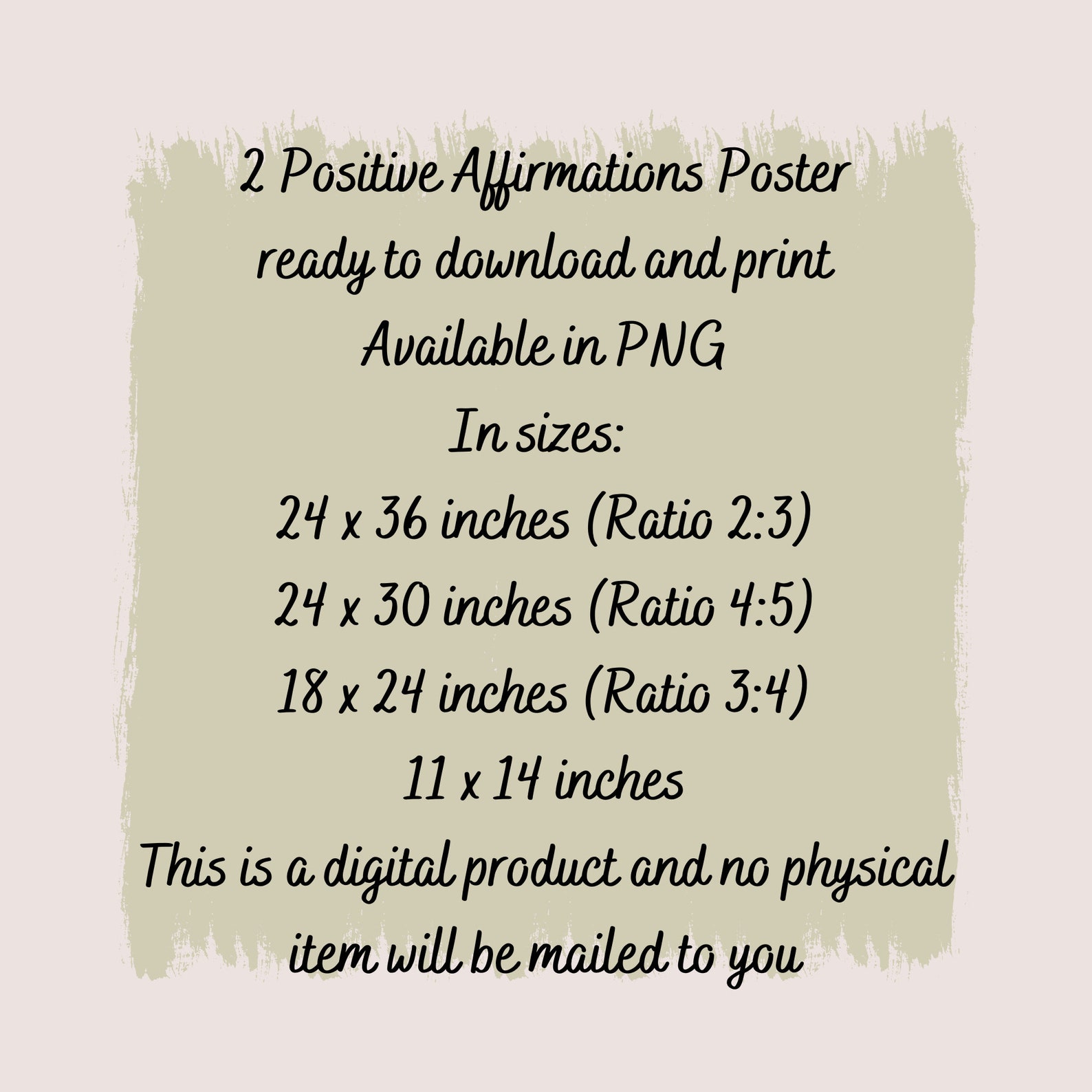 Positive Affirmation Printables, Positive Affirmation Printables for ...
