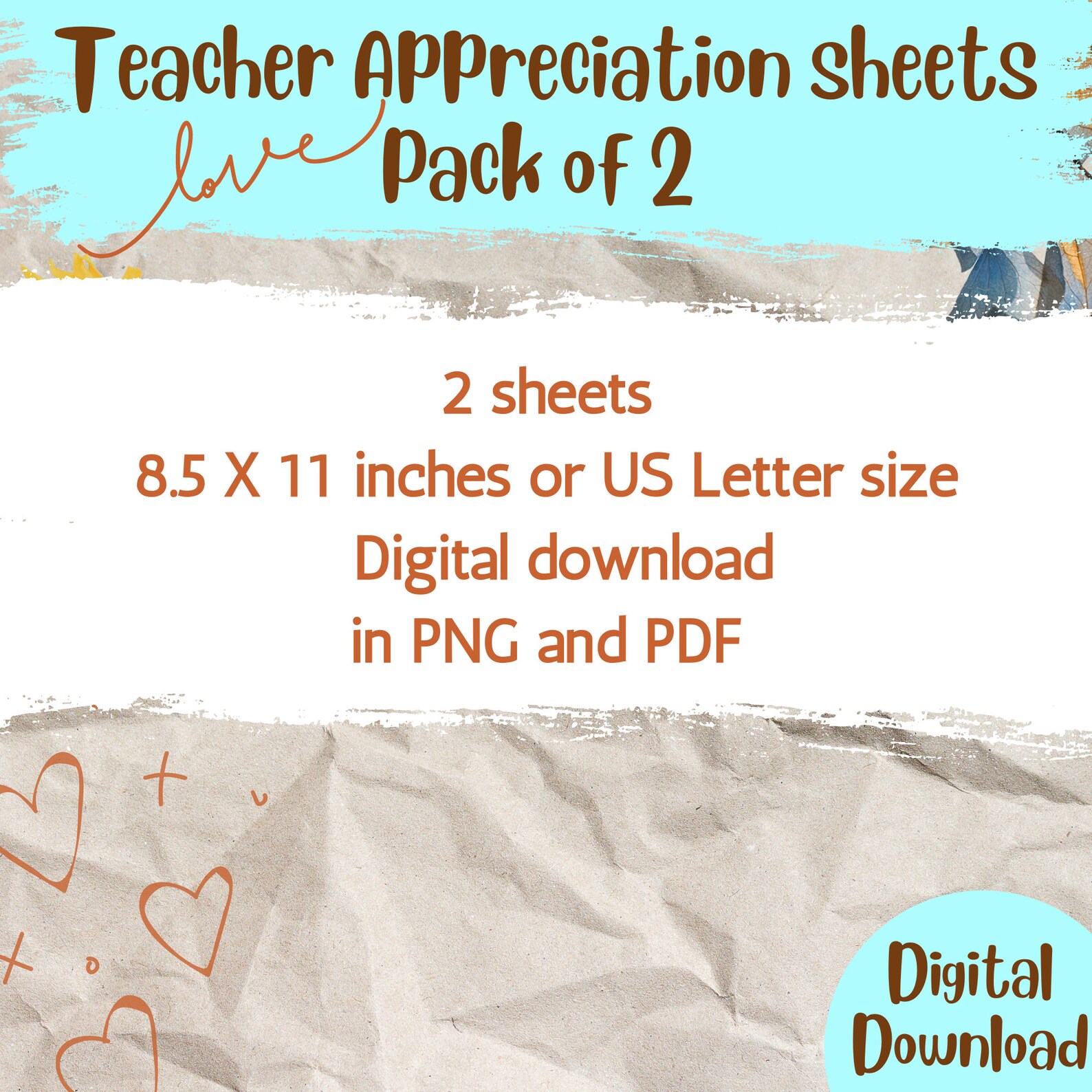 Teacher Appreciation Activity Pack | Printable Questionnaire, Coloring ...
