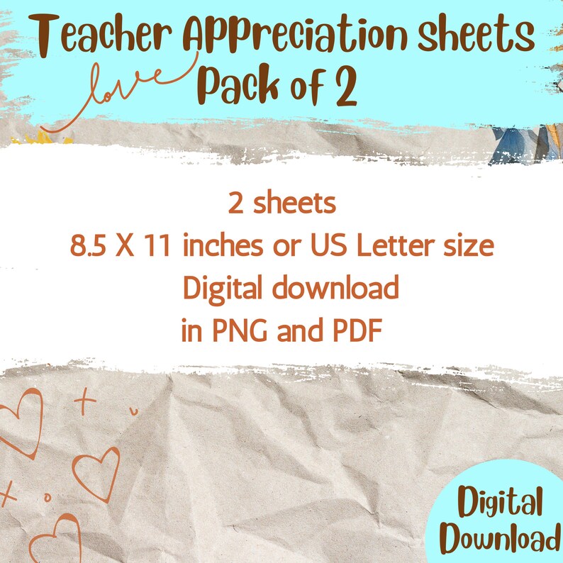 Teacher Appreciation Activity Pack | Printable Questionnaire, Coloring ...