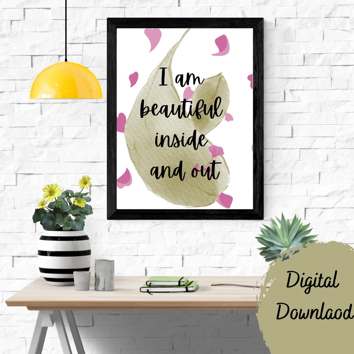 Positive Affirmation Printables, Positive Affirmation Printables for ...