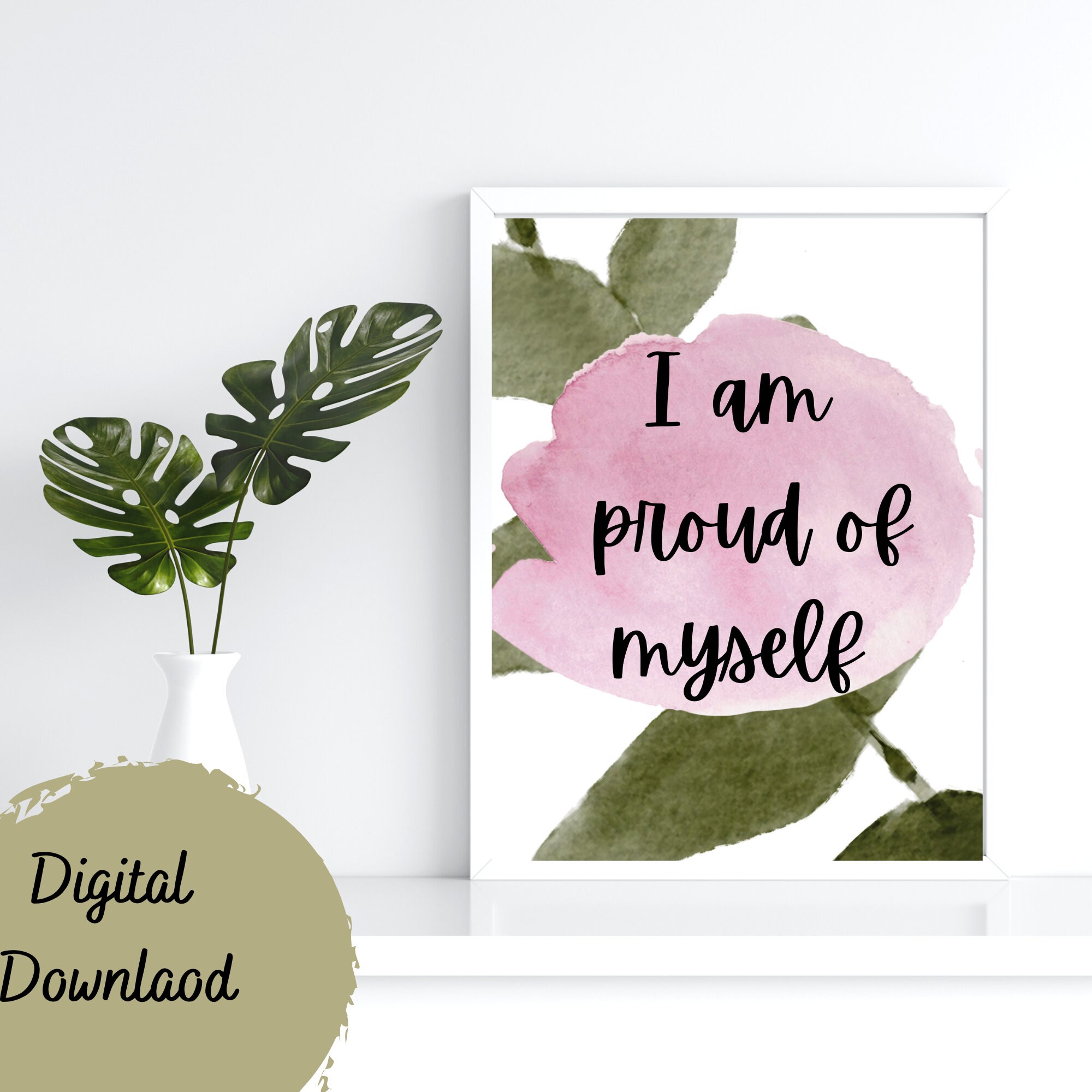 Positive Affirmation Printables, Positive Affirmation Printables for ...