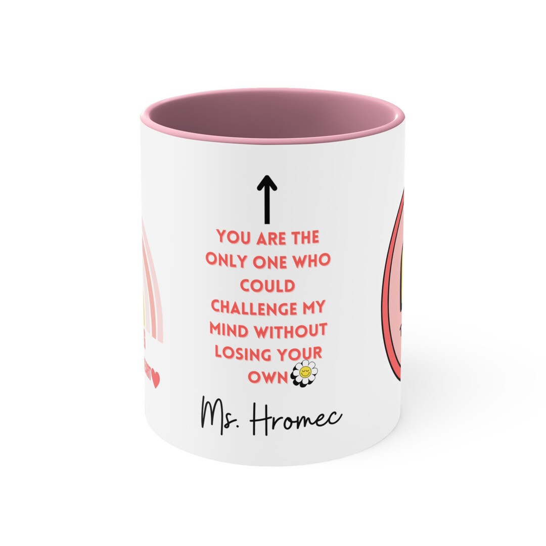 Personalised Teacher Mug Appreciation Gift for Teacher - Etsy