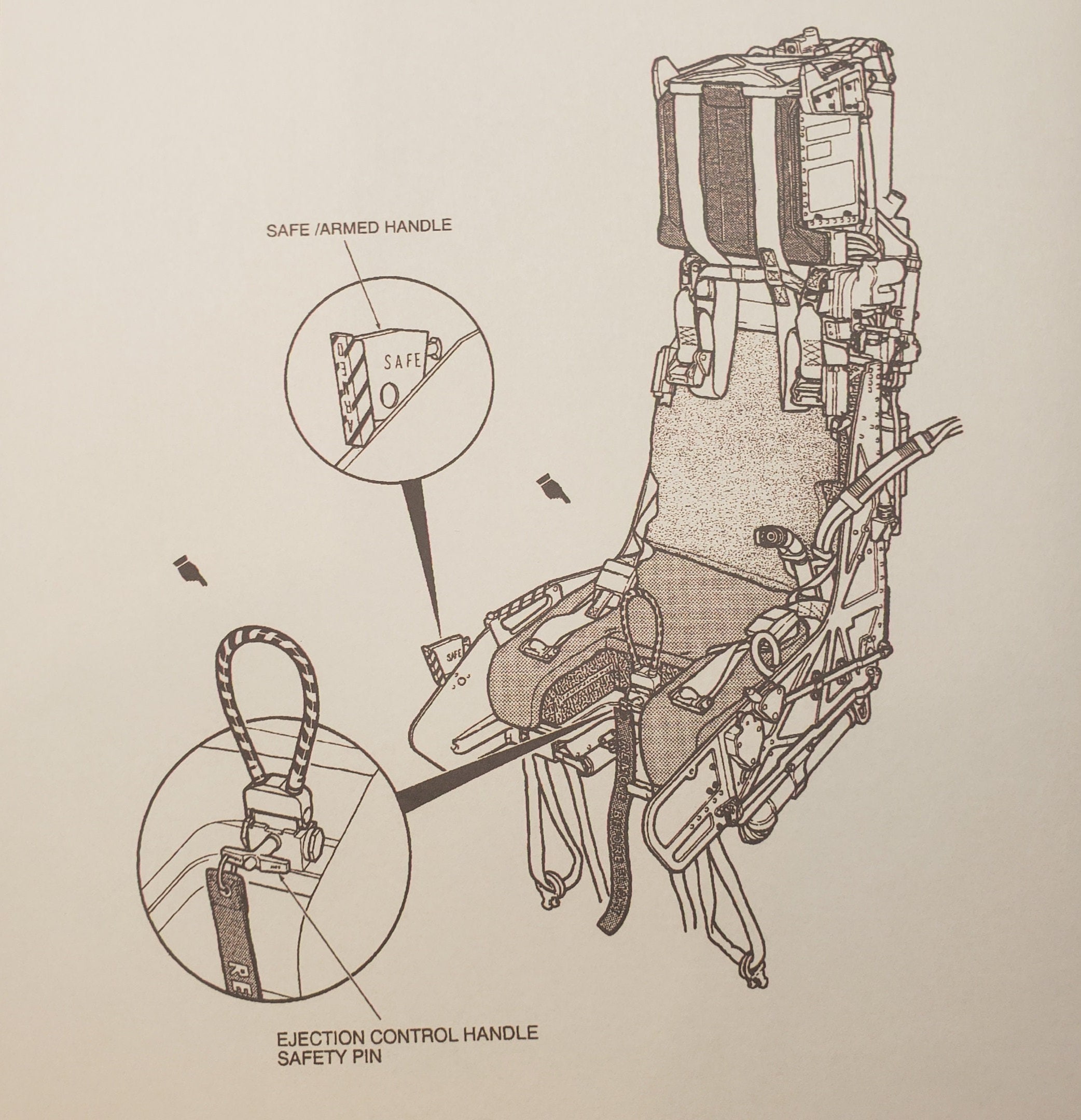 Ejection Seat Maintenance Manual NACES T-45 Goshawk PDF Format - Etsy