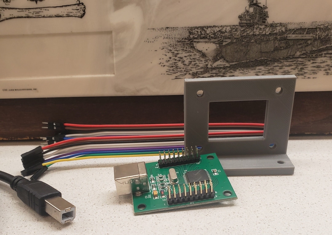 USB I/O Board for Flight Simulator - Etsy