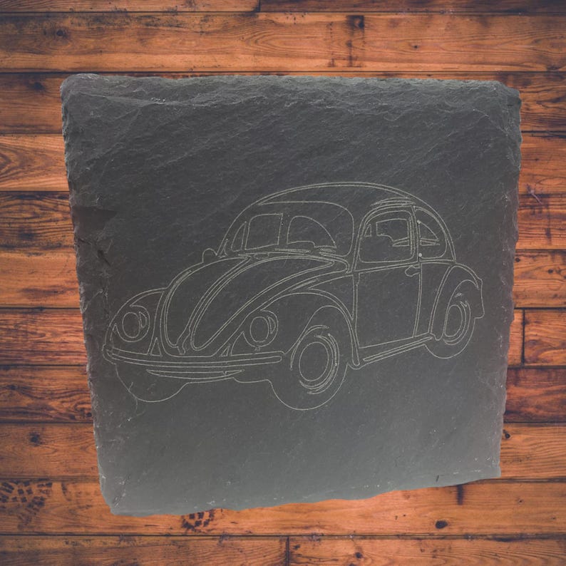 VW Bug Coaster File Digital SVG and PNG - Etsy